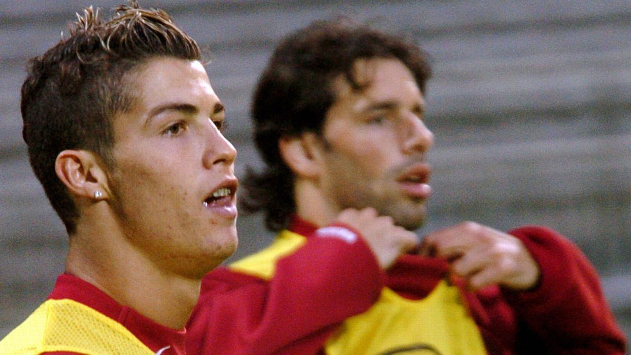 Louis Saha revela que Van Nistelrooy fez Cristiano Ronaldo chorar em ...