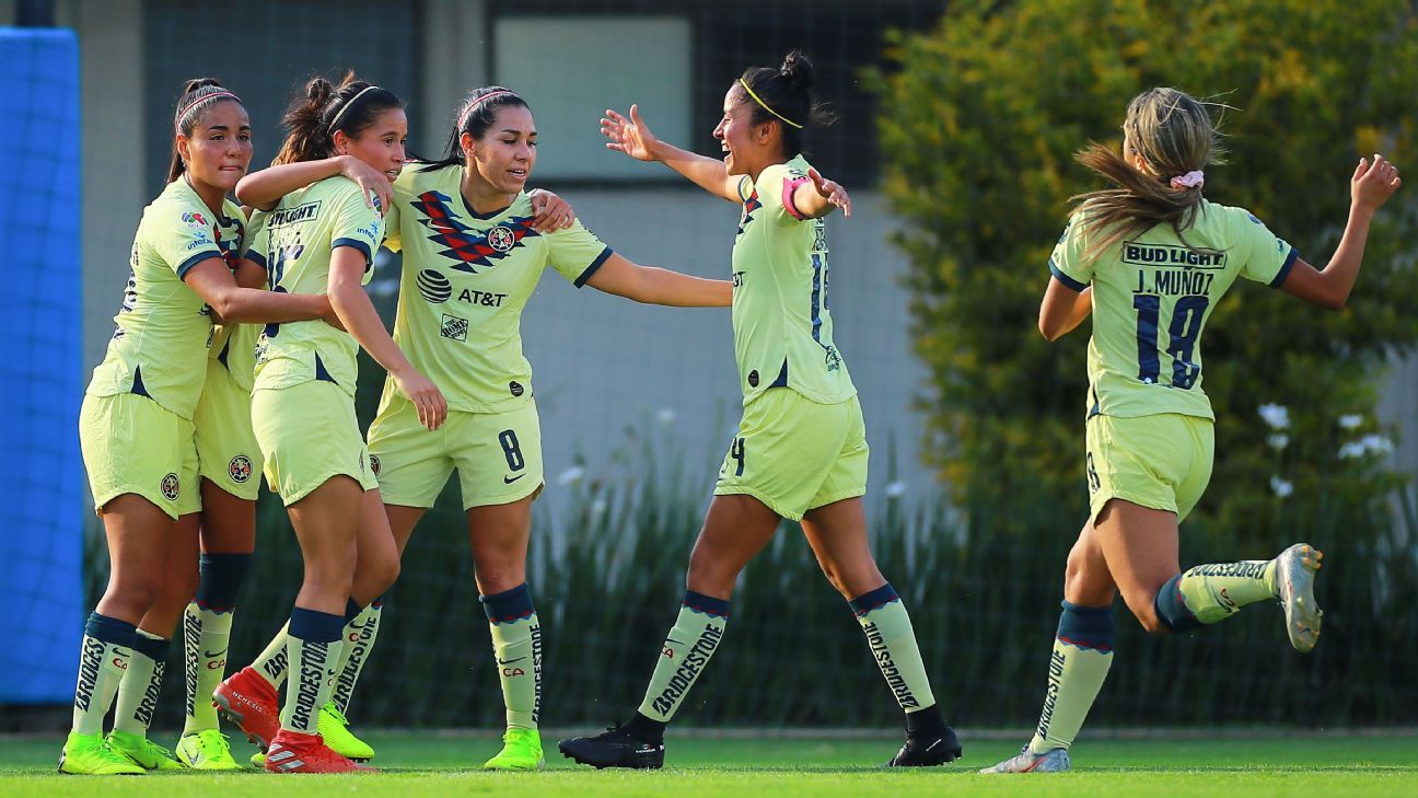 América Femenil se impone a Guadalajara y avanza a semifinales - ESPN