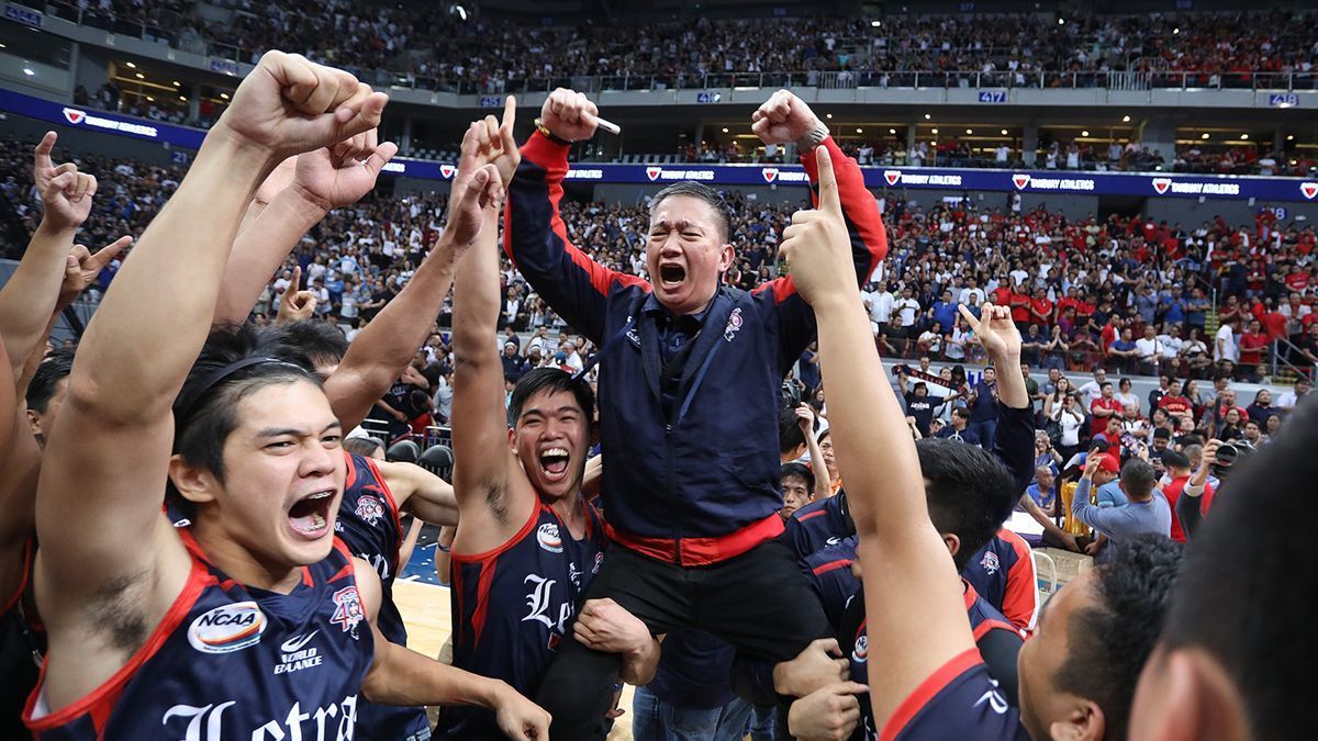 Arriba Letran! Knights dethrone Red Lions, claim NCAA crown - ESPN