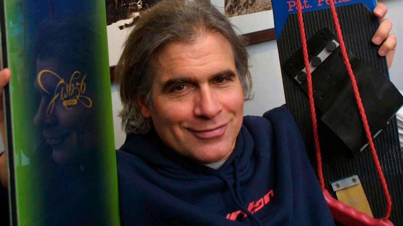 Snowboard pioneer Jake Burton Carpenter dies at 65 - ESPN