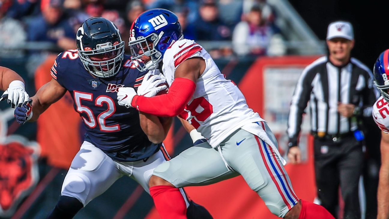 Call off the search party, Bears' Khalil Mack might be back - ESPN ...
