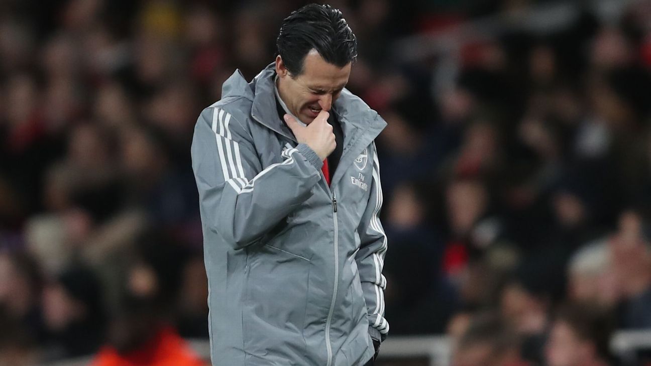 Arsenal hung Emery out to dry, but he's not blameless for his sacking ...