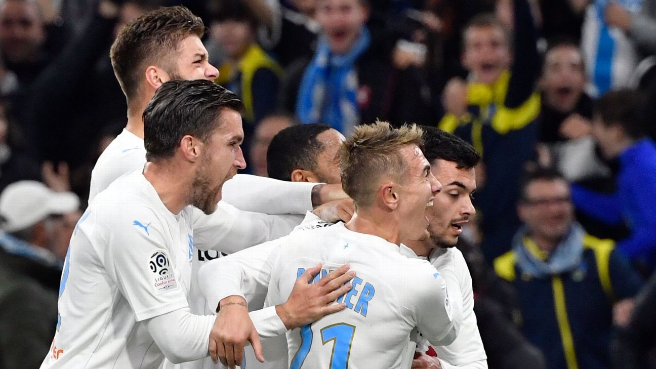 Marseille vs. Brest - Football Match Summary - November 29, 2019 - ESPN