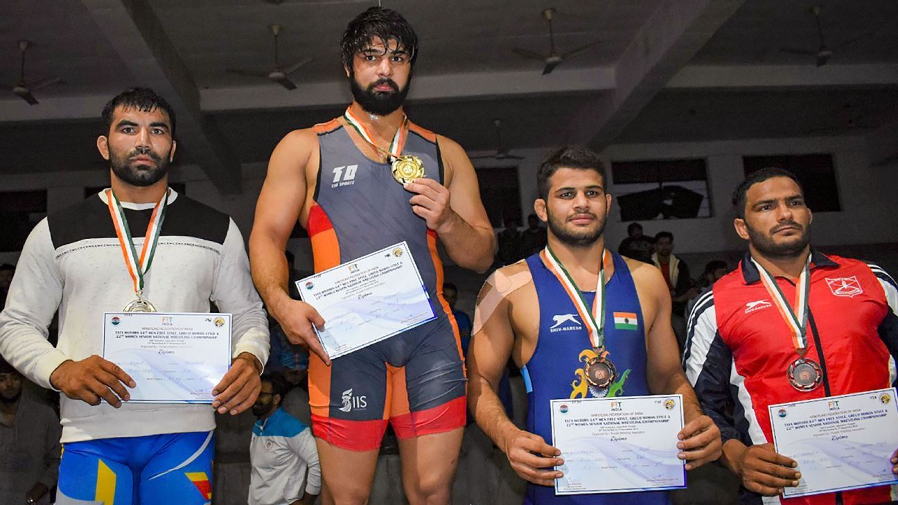 Wrestling nationals conclude without any dope testing - ESPN