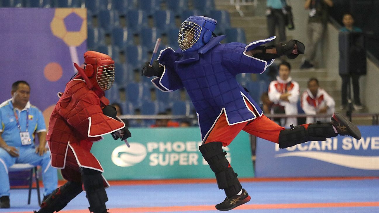 PH arnis team sweeps live stick events with four golds - ESPN