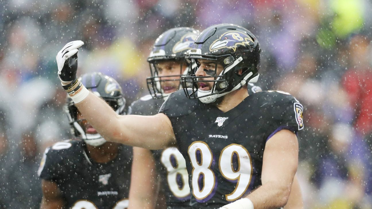 Mark Andres responde a Nick Bosa con recreación de celebración. - ESPN