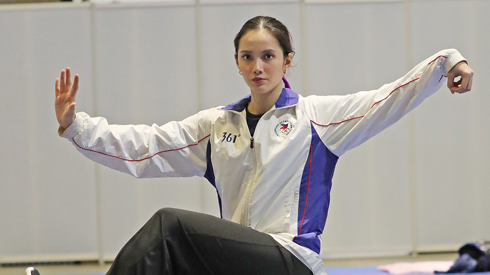 Agatha Wong captures another wushu gold for Philippines - ESPN