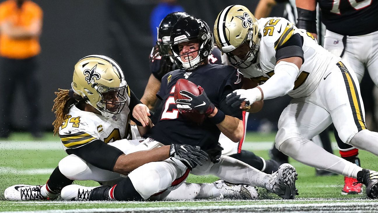 Fixing the Falcons starts with protecting, sacking the quarterback ...