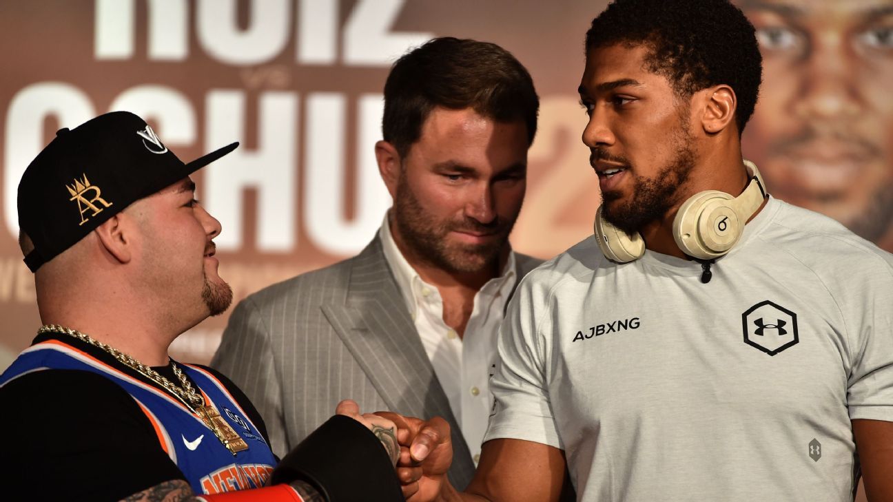 How to watch Andy Ruiz vs. Anthony Joshua 2 - ESPN