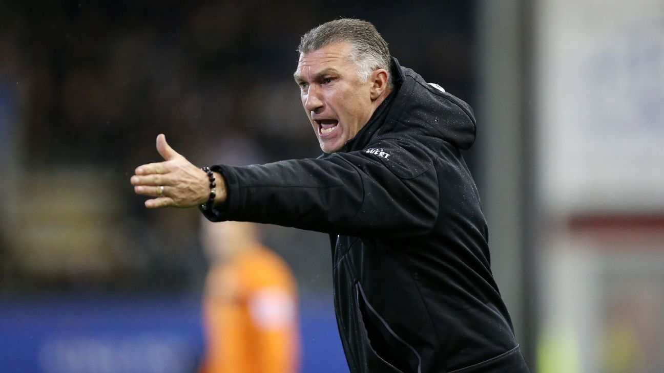 Nigel Pearson named third Watford coach this season - ESPN