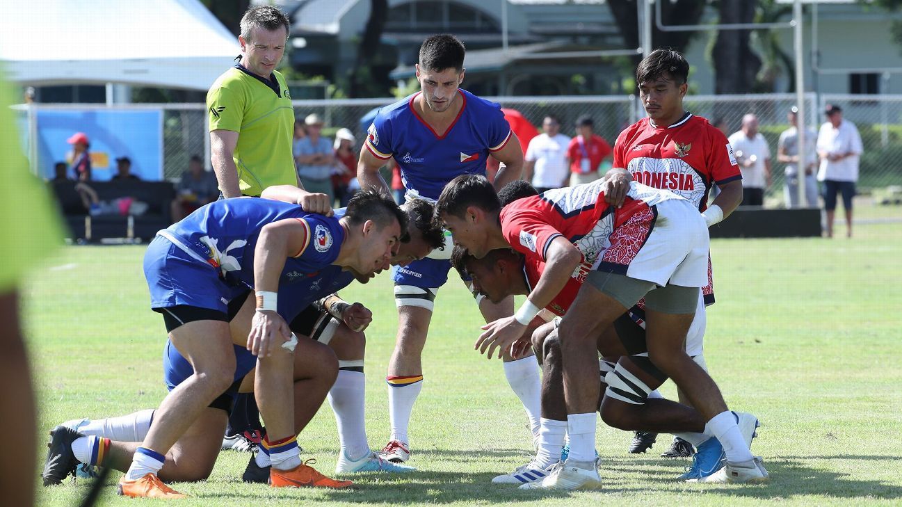 Philippine rugby squads off to rousing start - ESPN