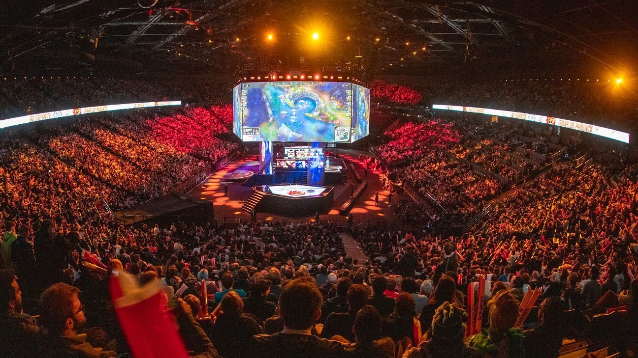 2019 ESPN Esports awards - ESPN