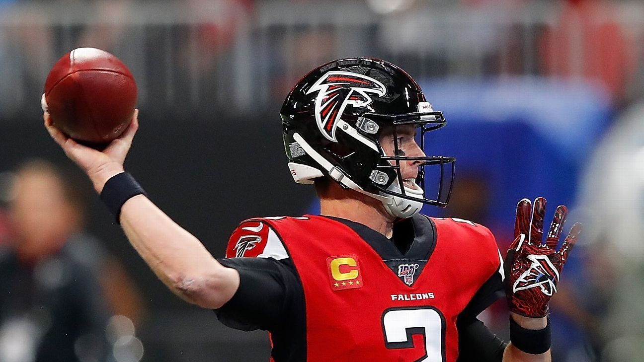 Matt Ryan, décimo QB que alcanza las 50,000 yardas en la historia de la ...