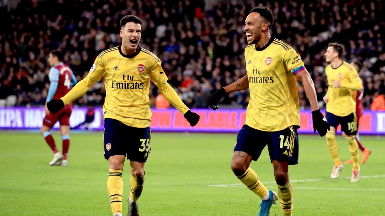 Arsenal's exceptional forwards bail out the Gunners' incompetents in ...