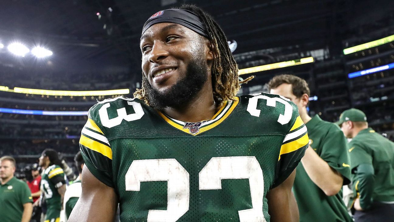 Packers' Aaron Jones follows father's path to becoming 'The real deal ...