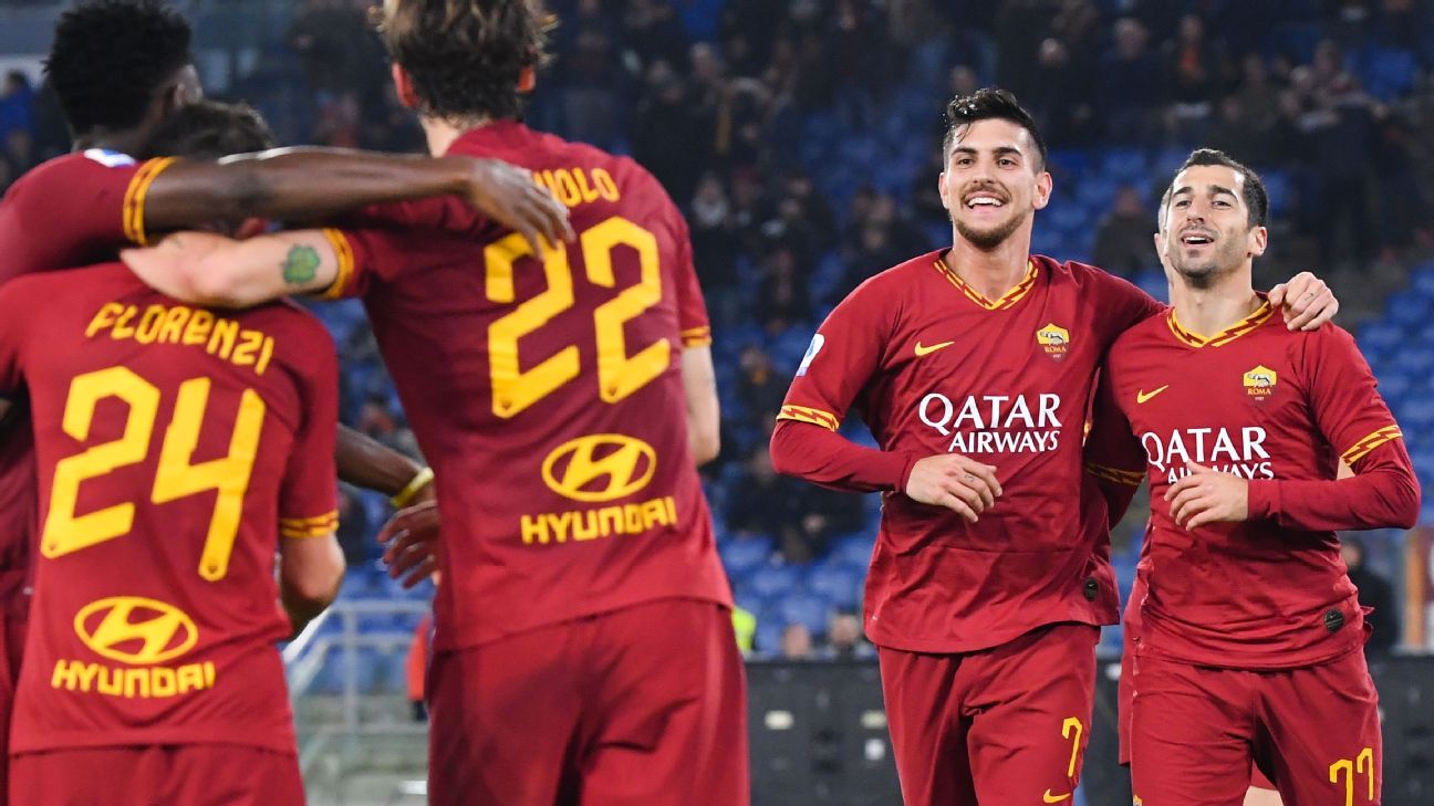 AS Roma vs. SPAL - Football Match Report - December 15, 2019 - ESPN