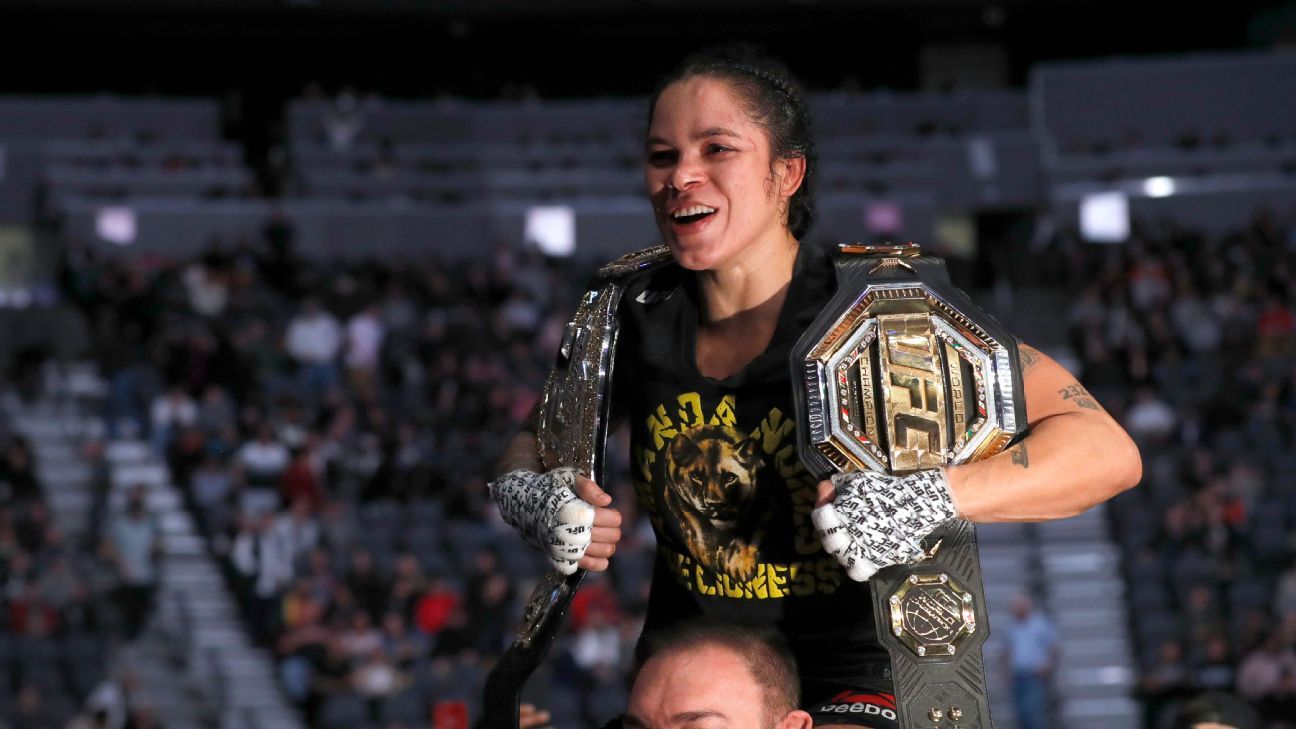 UFC: Amanda Nunes presenteia noiva com carro de luxo - ESPN