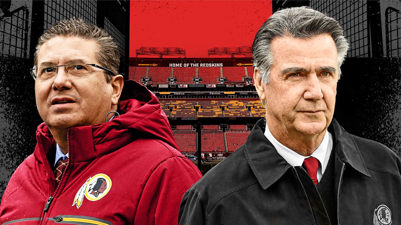 What went wrong under Redskins president Bruce Allen -- and what's next ...