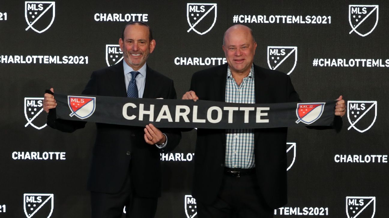 Oficial: Charlotte es la franquicia 30 de la MLS por $ 325 millones - ESPN