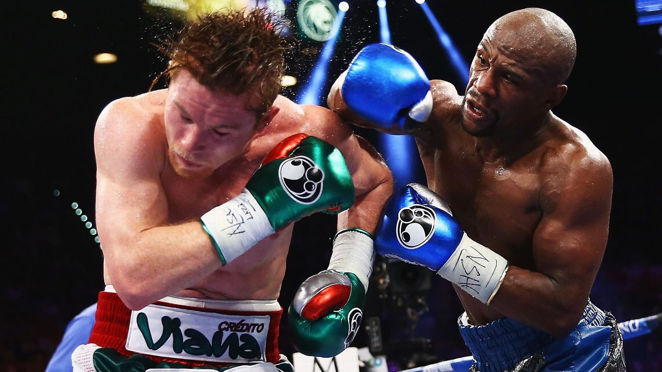 Mayweather, Pacquiao y Canelo, nominados a lo Mejor de la Década - ESPN