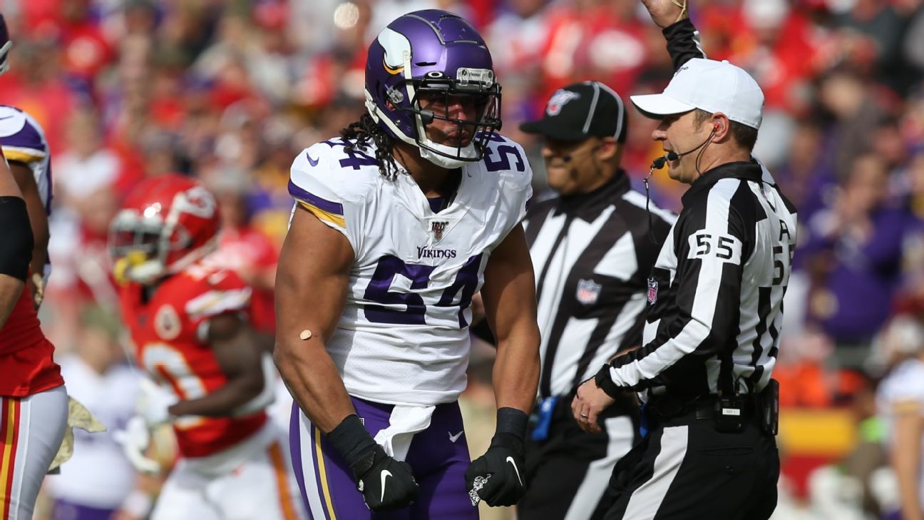 He's not a Pro Bowler, but no denying Eric Kendricks' impact on Vikings ...