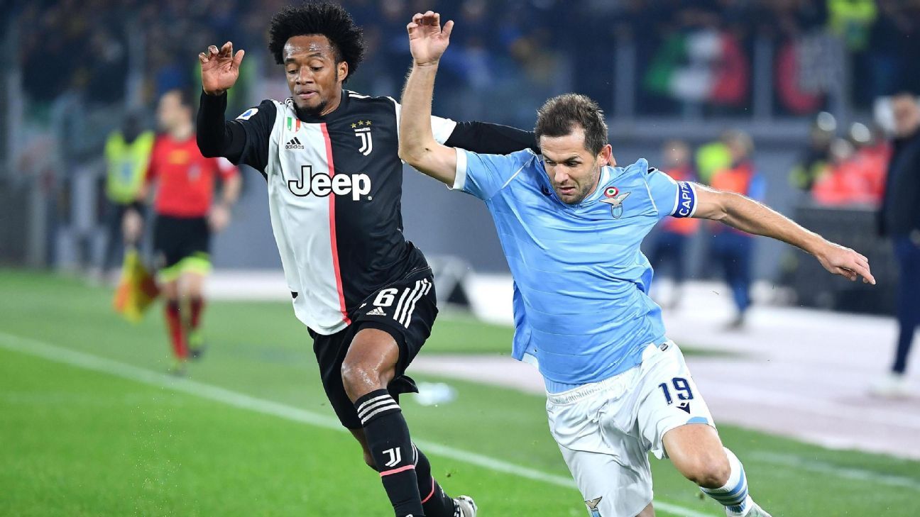 Cuadrado Y Juventus Ya Están En Arabia Para La Supercopa Italiana Espn