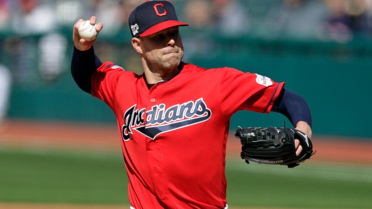 Pitcher Corey Kluber se incorpora oficialmente a los Rangers - ESPN