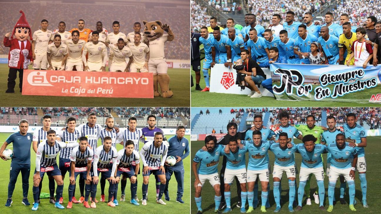 El fixture de los equipos peruanos en la Copa Libertadores 2020 - ESPN