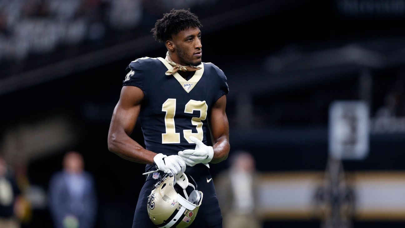 Michael Thomas obsequia 'Jordans' a sus compañeros en New Orleans - ESPN