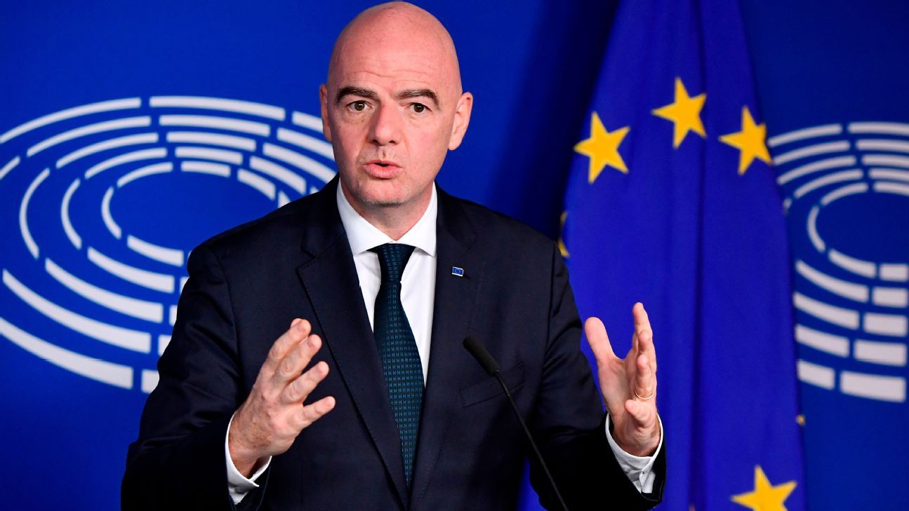 Presidente da Fifa, Gianni Infantino é alvo de processo criminal na ...