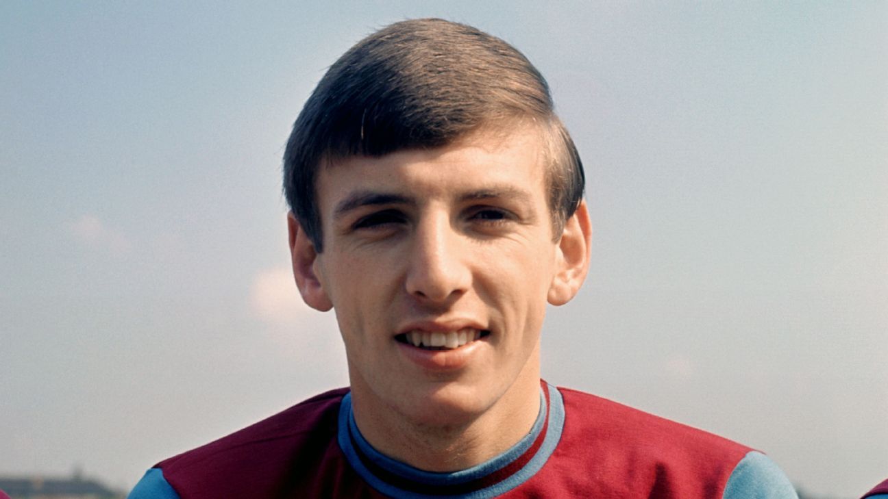 England World Cup winner Martin Peters dies, aged 76 - ESPN