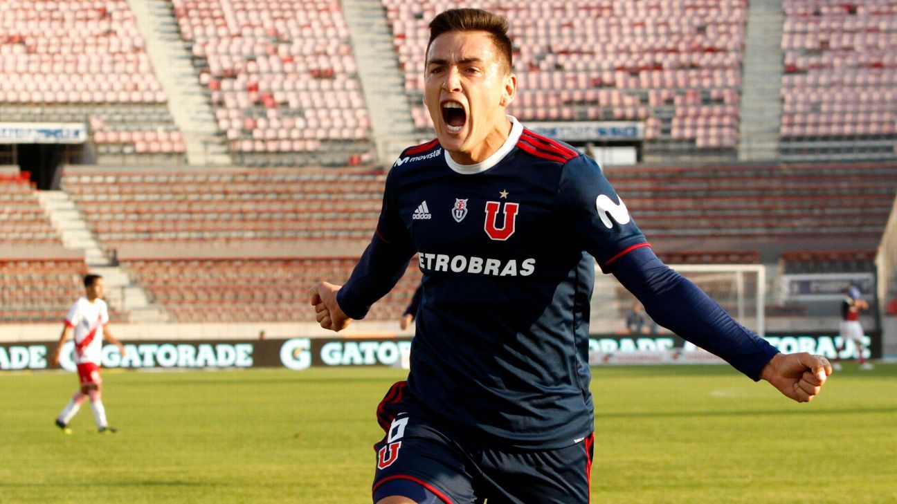 Matías Rodríguez, el defensa más goleador de la U, también está de ...