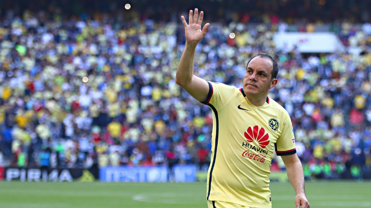Cuauhtémoc Blanco, Guillermo Ochoa, Raúl Jiménez: Top 10 de jugadores ...