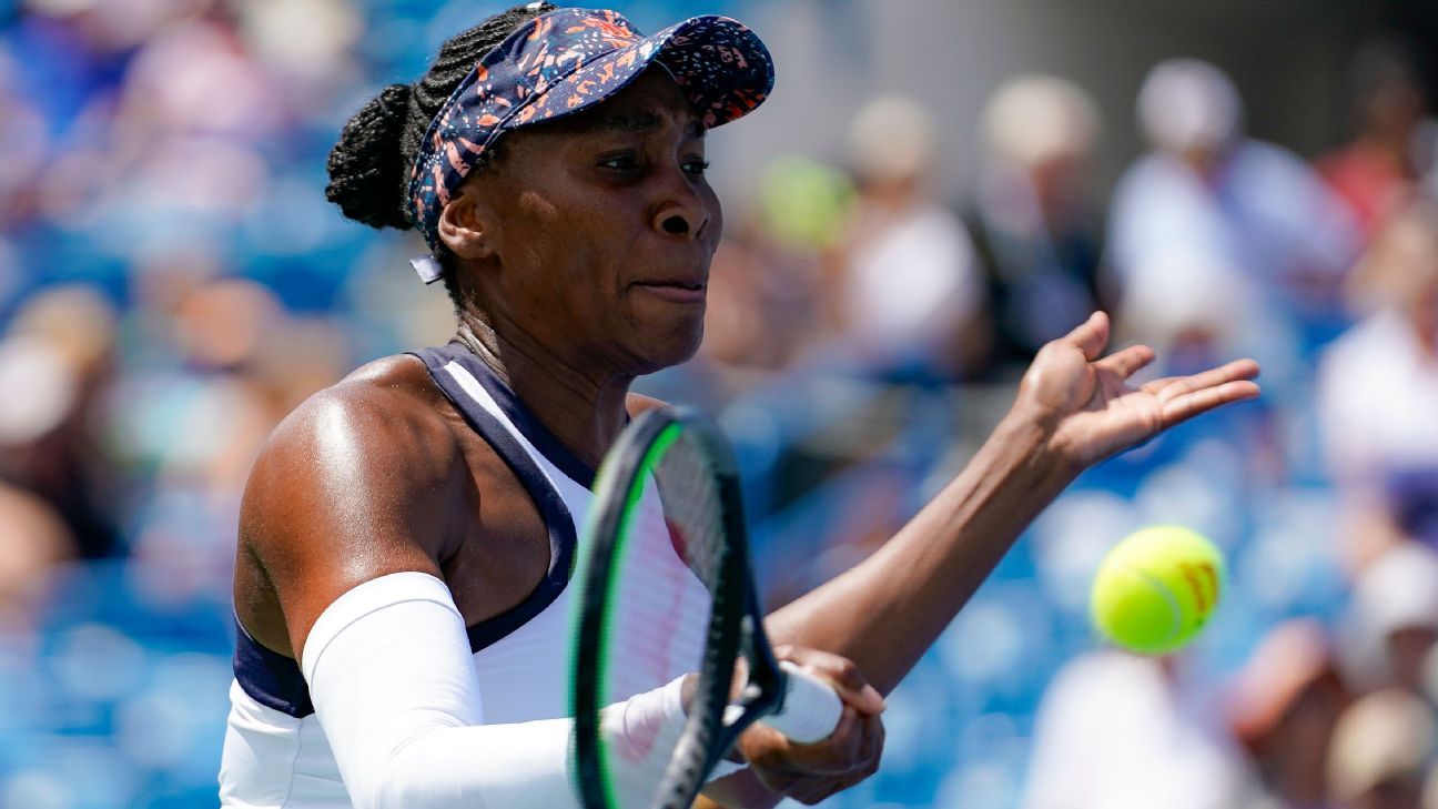 Venus Williams out of Brisbane International after 'unexpected setback ...