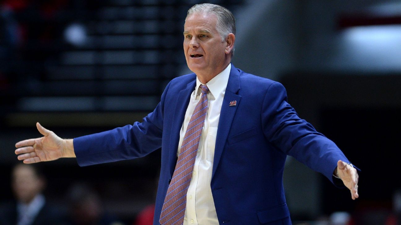 San Diego State extends Brian Dutcher's contract through 2026 - ESPN