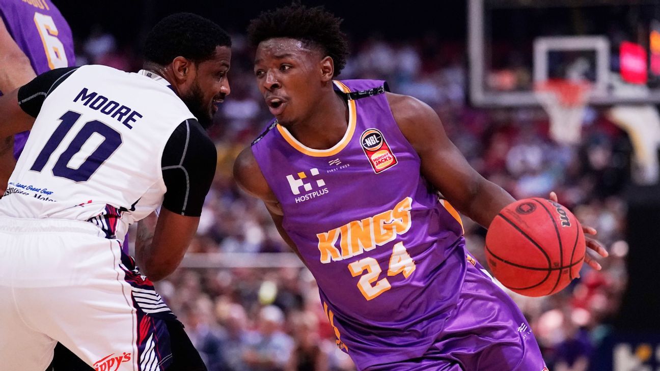 From Sydney to Houston: Jae'Sean Tate signs with Rockets - ESPN