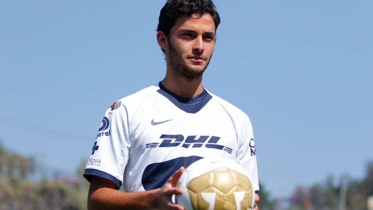Jerónimo Rodríguez, el canterano de Pumas que regresa a casa - ESPN