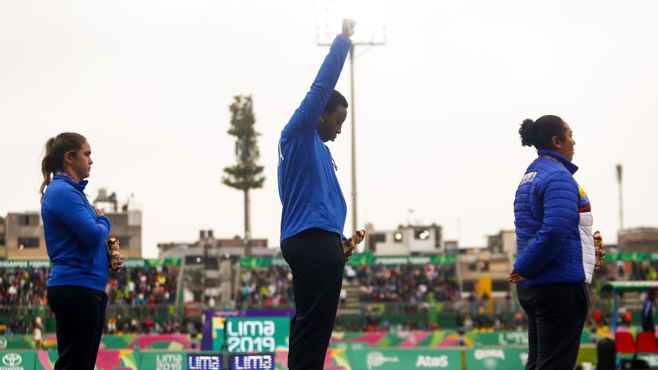 USOPC won't punish athletes for protesting at Olympics - ESPN