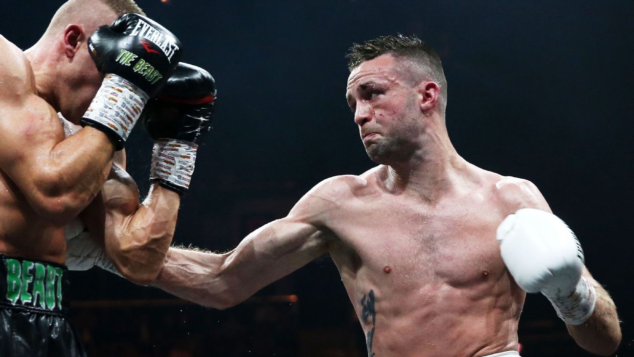 Who could step in as Josh Taylor's new head trainer? - ESPN