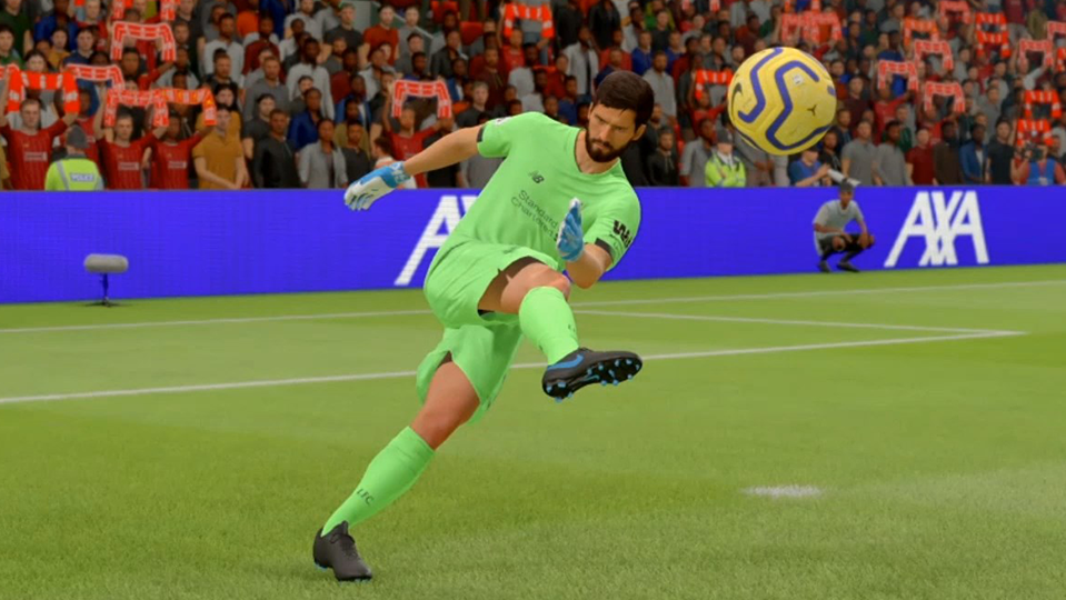 Alisson mostrou como: Pegue seu adversário desprevenido com reposições ...