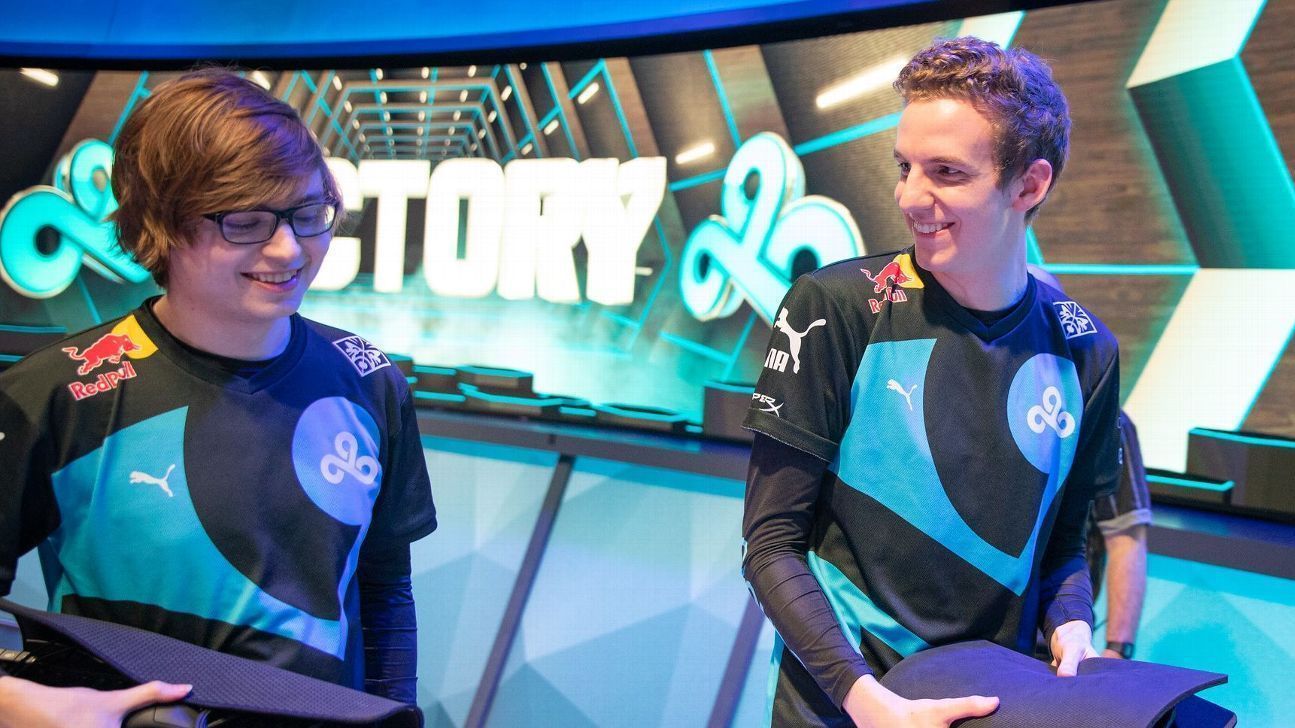 LoL: Cloud9 está construindo uma nova identidade após a saída de Sneaky ...