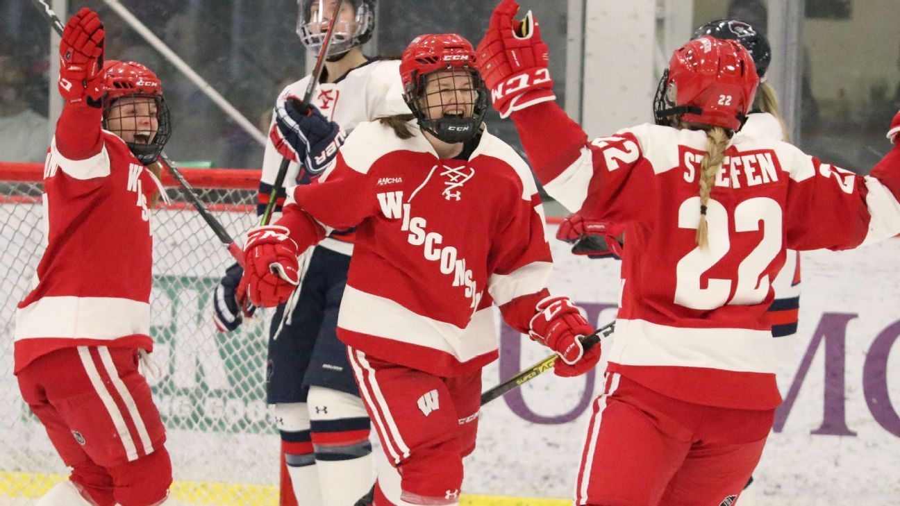 How 2018 Patty Kazmaier winner Daryl Watts reinvigorated her hockey ...