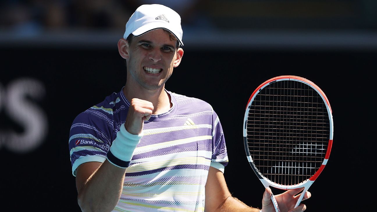 Dominic Thiem parts ways with Thomas Muster as coach - ESPN