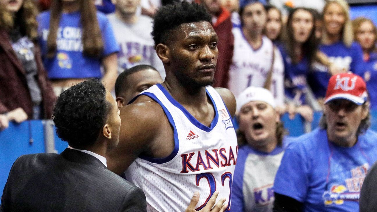 How college basketball moves on from the Kansas-Kansas State brawl - ESPN