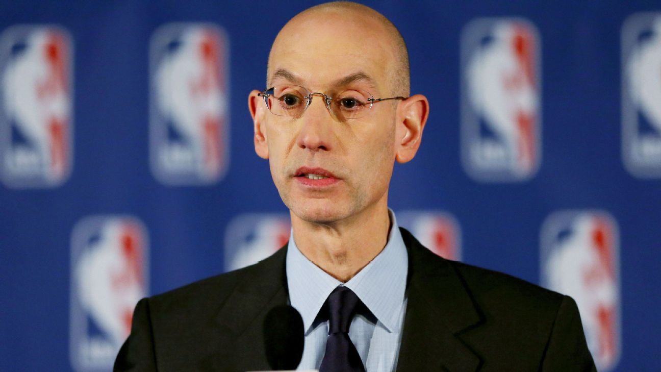 Adam Silver dishes on NBA Cup, games in Paris - ESPN
