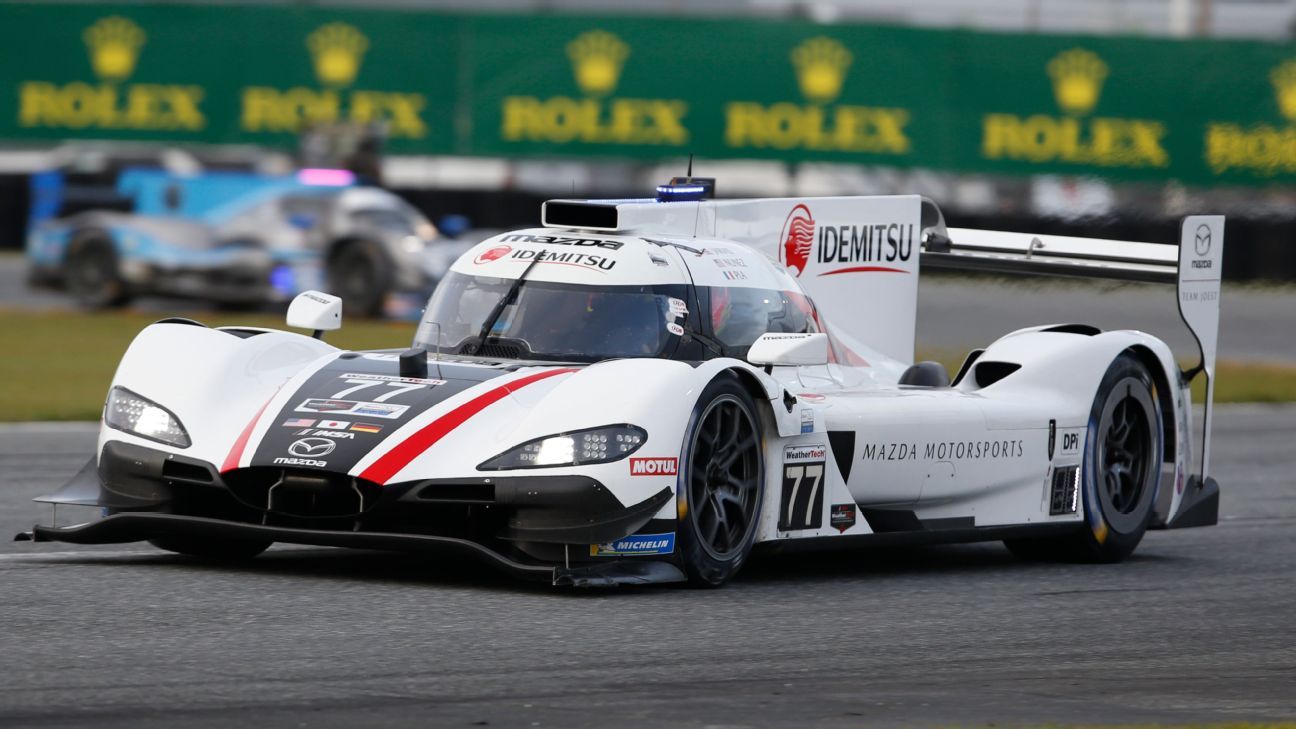 Mazda Team Joest wins 2nd consecutive Rolex 24 pole - ESPN
