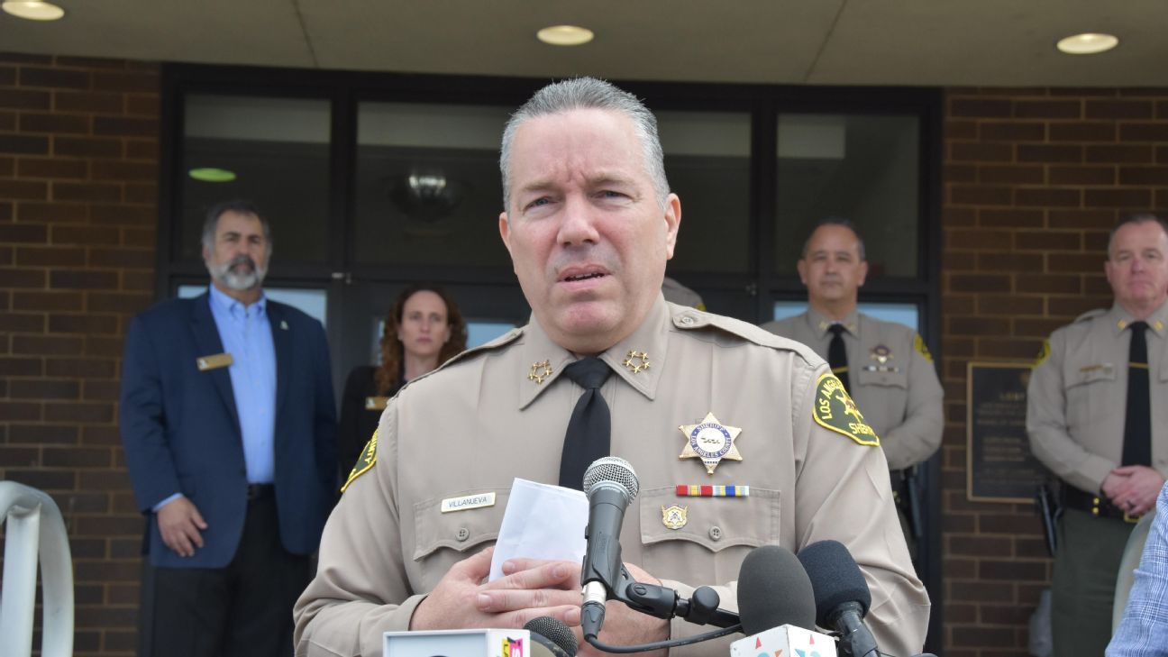 Sheriff: 8 policías tomaron fotos de escena de accidente de Kobe Bryant ...