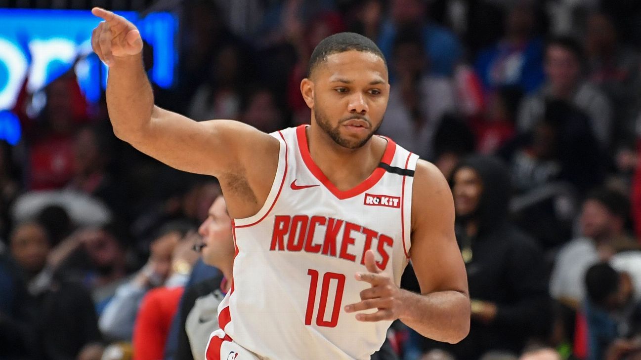 Fantasy NBA Daily Notes - Eric Gordon lights it up - ESPN
