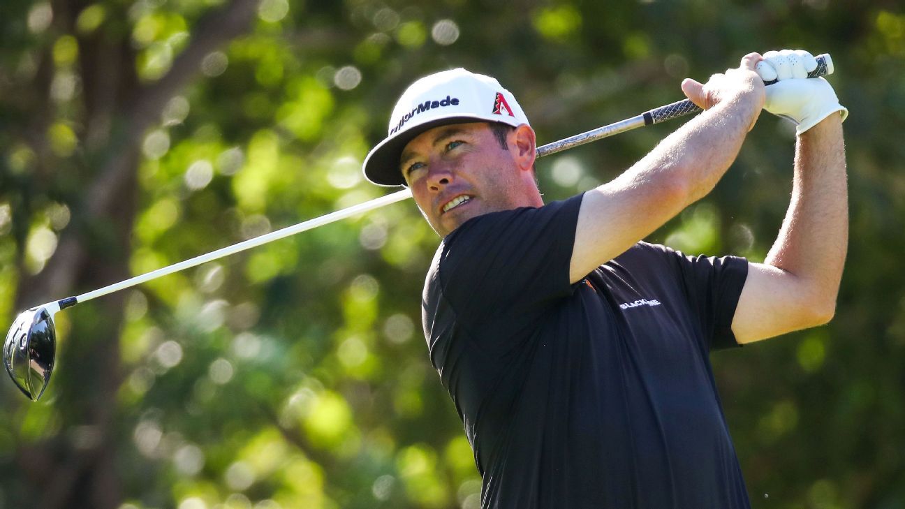 Chez Reavie was a kid carrying a sign at the Phoenix Open; now he's ...