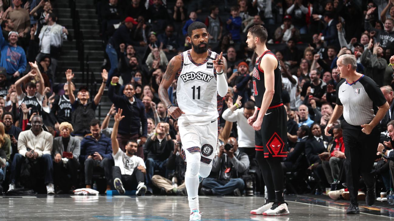 Kyrie Irving puts 54 points on the Chicago Bulls with 'Kobe mentality ...